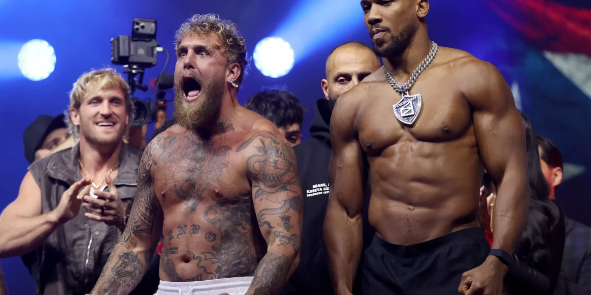 Verwunderlich Jake Paul Grosse Ebenbild